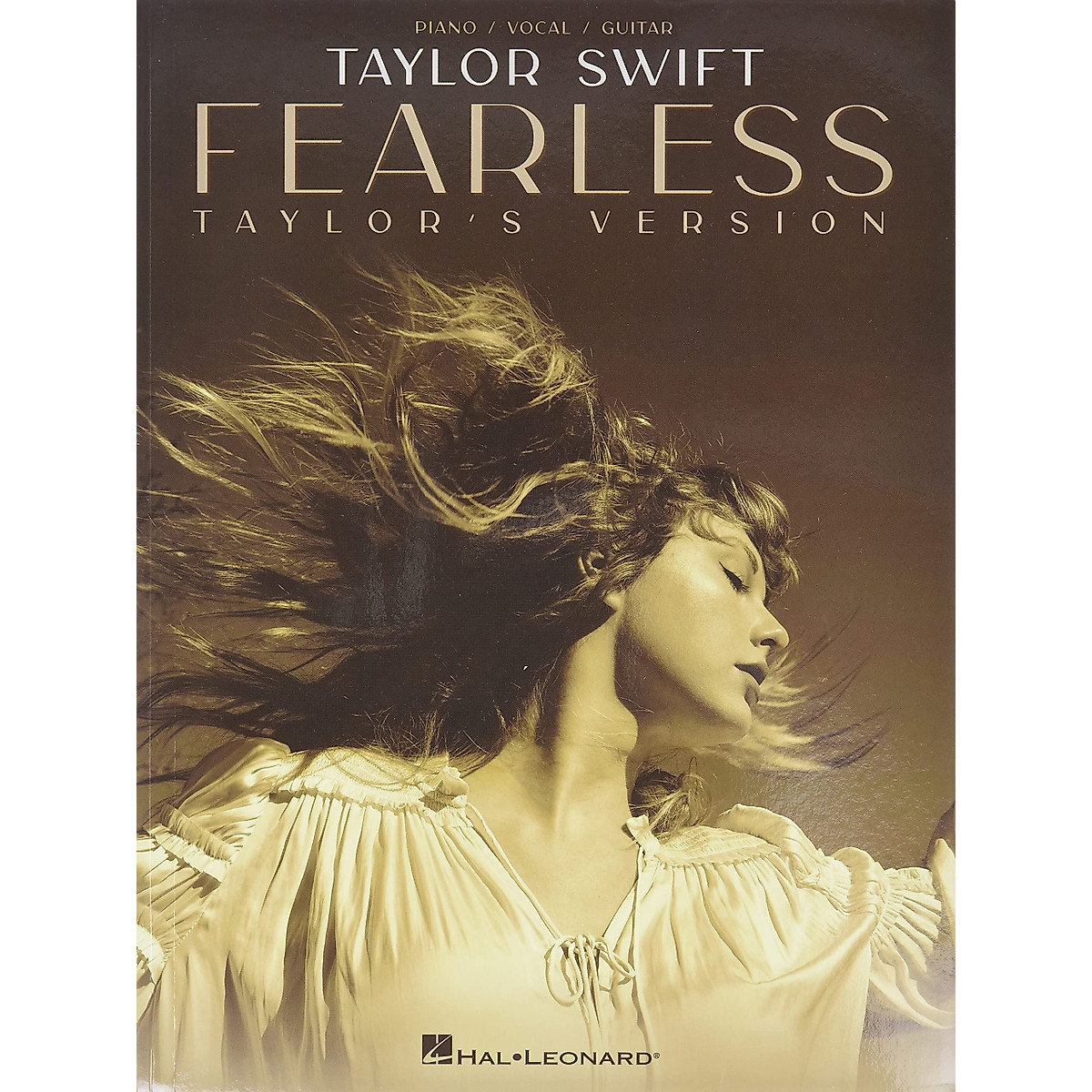 Taylor Swift - Fearless (Taylor's Version) Piano/Vocal/Guitar Songbook