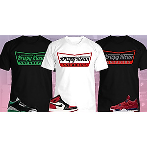 Jordan Sneaker Match T-Shirts, Krispy Klean