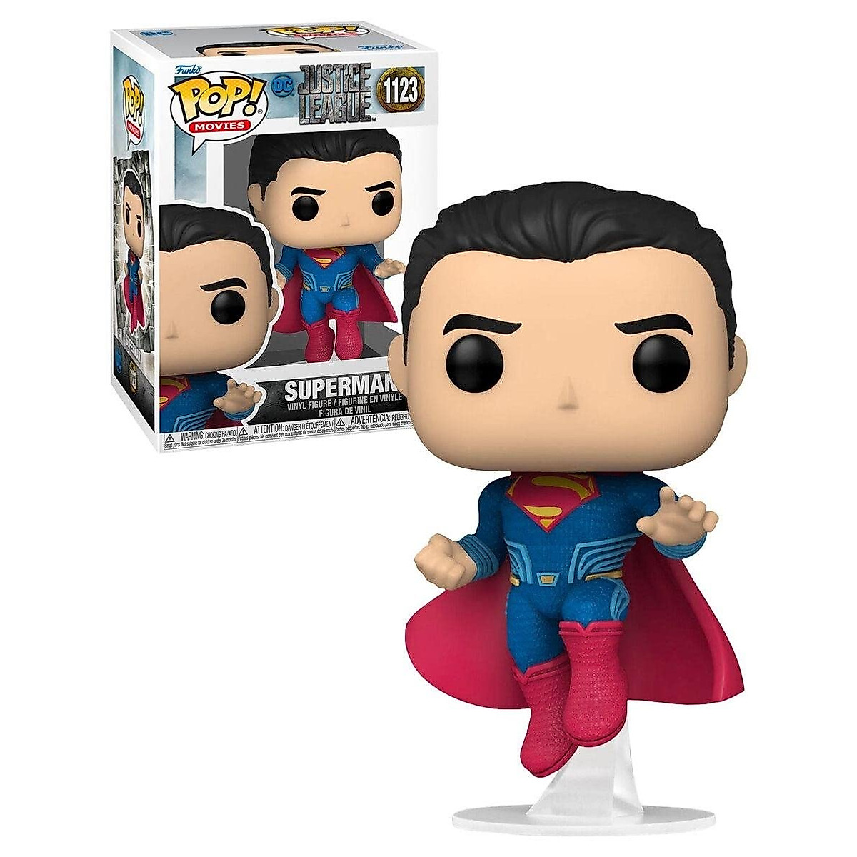 Superman (Justice League) Funko Pop! Exclusive