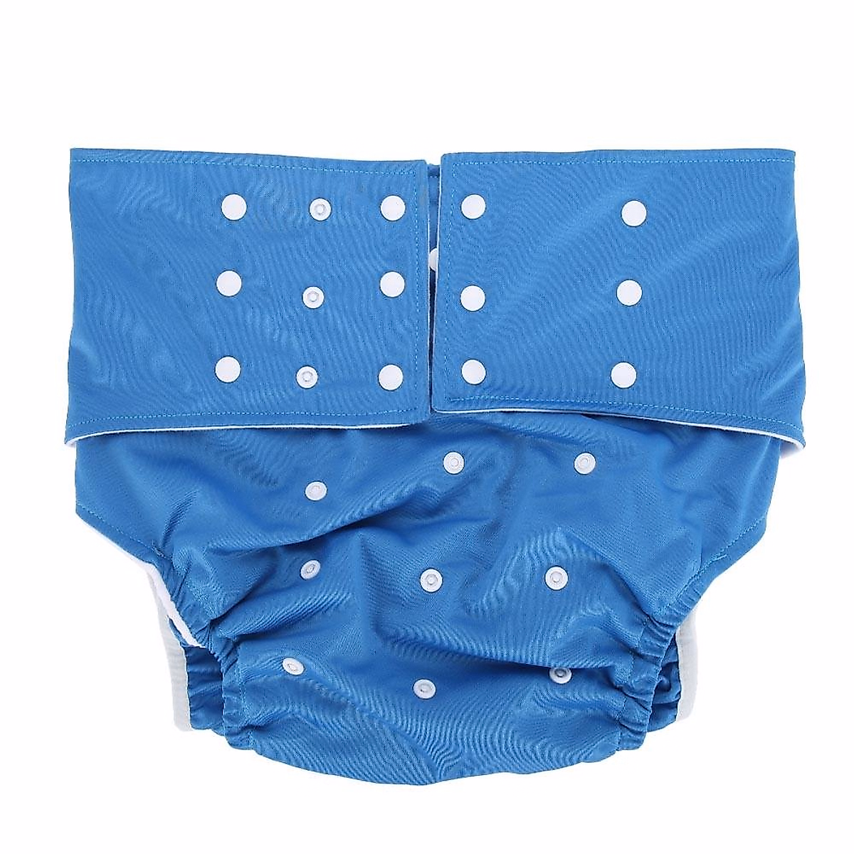 Adult Pocket Nappy, Reusable Adjustable燱ashable Comfortable Adult Pocket Nappy Cover燚iaper Cloth for the Old, the Disabled, Pregnant Woman()