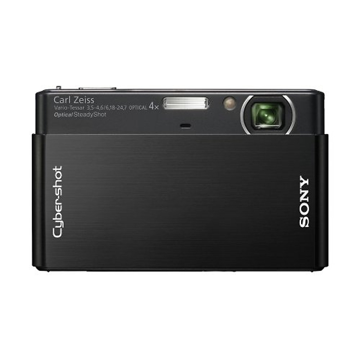 Sony Cybershot DSC-T77 Full HD 1080i, 10.1 MP Digital Camera with 4x Optical Zoom with Super Steady Shot Image Stabilization (Black)