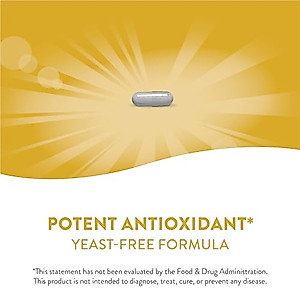 Nature's Way Selenium 200 mcg; L-selenomethionine; 100 capsules