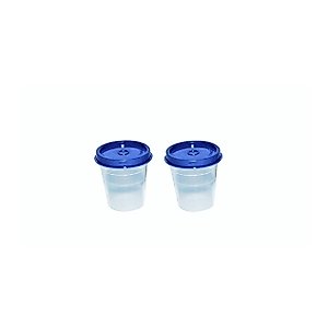 Tupperware Midgets Dip Container, 55ml, Set of 2, Blue