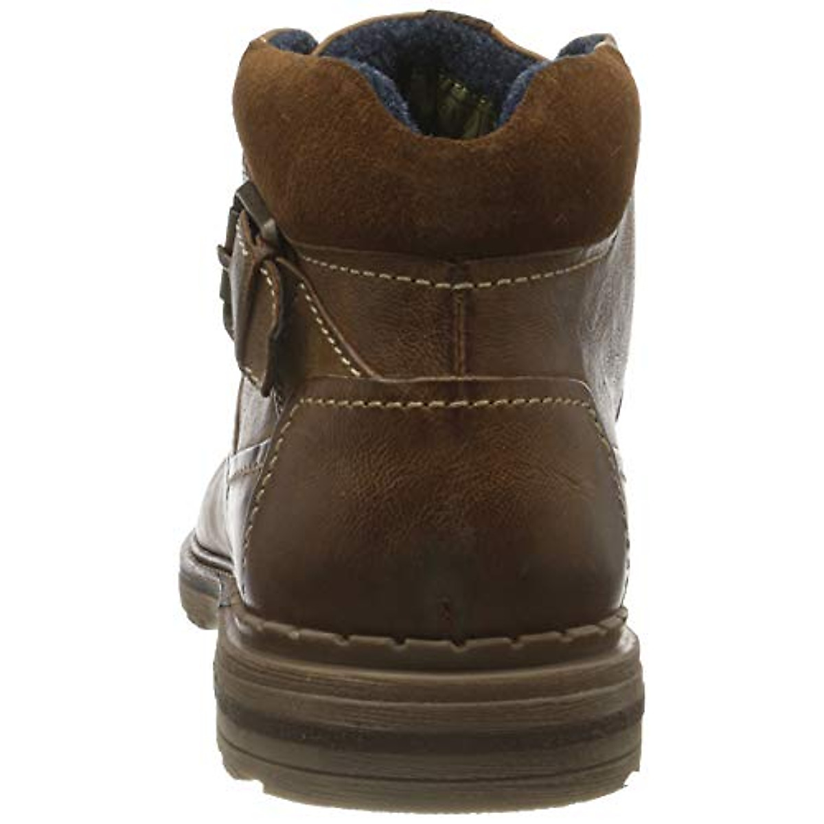 bugatti Men's Oxford Boot, Cognac, 10