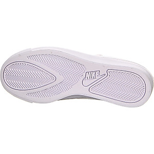 Nike Women's Court Royale AC Sneaker, White/White-Black, 7 Regular US