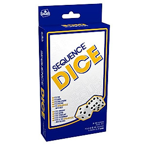 Sequence Dice Peggable - Bilingual by Jax - Packaging Colors May Vary