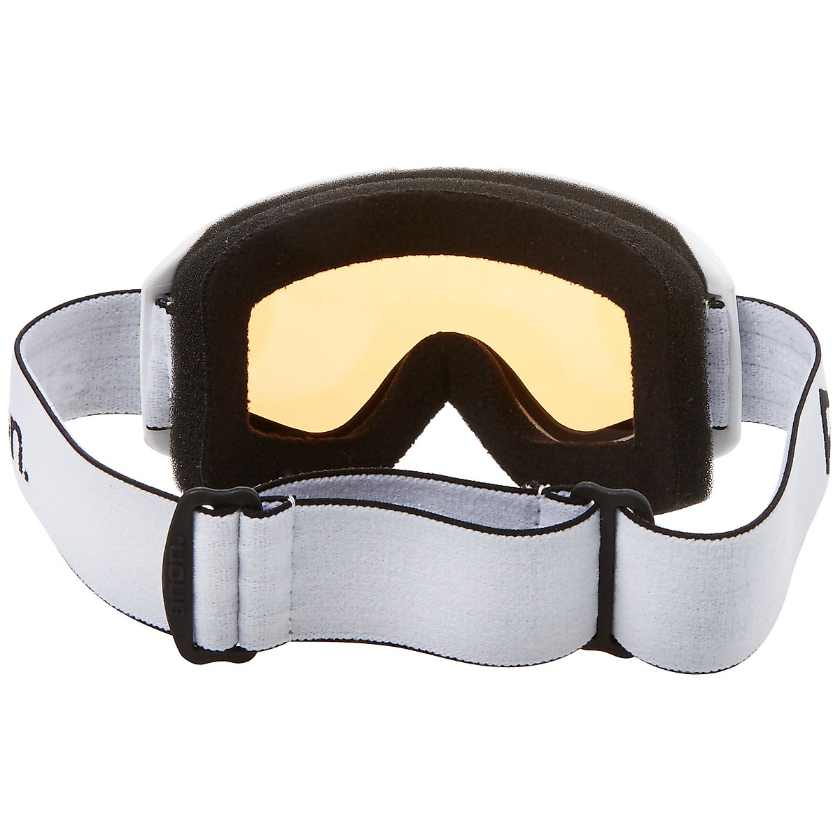 Anon Kids' Tracker Goggle, White Frame Amber Lens W17
