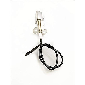 BBQ Future Ceramic Electrode, Gas-Catcher Ignition Chamber Kit for Bakers & Chefs Gas Grill Models, Replacement Parts for Chef BIG-8116; GR2039201-BC-00, 4-Pcs