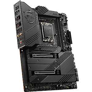 MSI MEG Z690 Unify-X Gaming Motherboard (ATX, 12th Gen Intel Core, LGA 1700 Socket, DDR5, PCIe 5, Dual 2.5G LAN, M.2 Slots, Wi-Fi 6E)