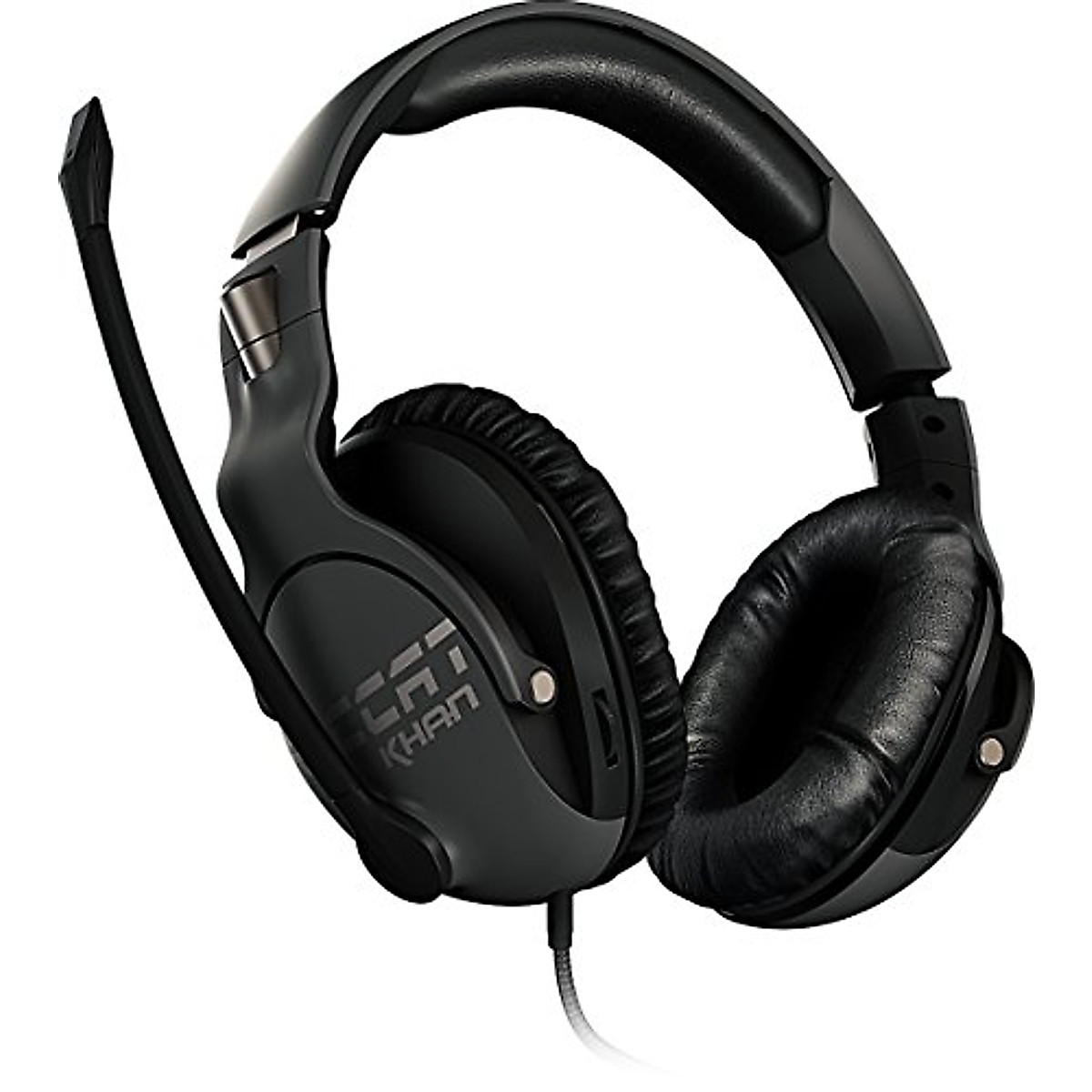 Roccat Khan Pro - Wired Headset - Full Size - Gray