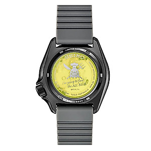 Seiko 5 Sports Automatic Limited Edition One Piece Vinsmoke Sanji Silicone Band Watch SRPH69