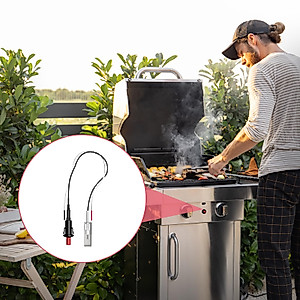 BMMXBI 7510 Grill Igniter Replacement Parts for Weber Spirit 200/300 (2007-2008) Grill Parts, Weber Genesis Silver/Gold/Platinum Grill Parts (2002 and Newer), Weber Spirit Igniter Replacement