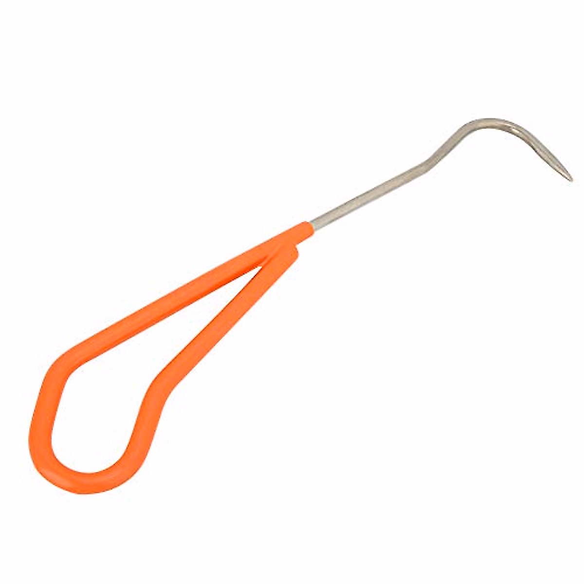 GOTOTOP Bonsai Hook Sturdy Manganese Metal Gardening Hook Handle Bonsai Root Hook with Comfortable Handle for Loosing Soil