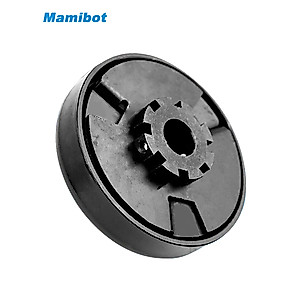 Mamibot Go Kart Clutch 3/4" Bore 12 Tooth, General Engine Centrifugal Clutch with 2PCS Screws for Fun Kart, Minibike, Predator 212, Honda GC GX 2-6.5HP Engine