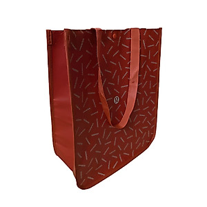 LULULEMON NEW SHOPPING Red GYM TOTE BAG YOGA -Large Bag(Red 20Y)