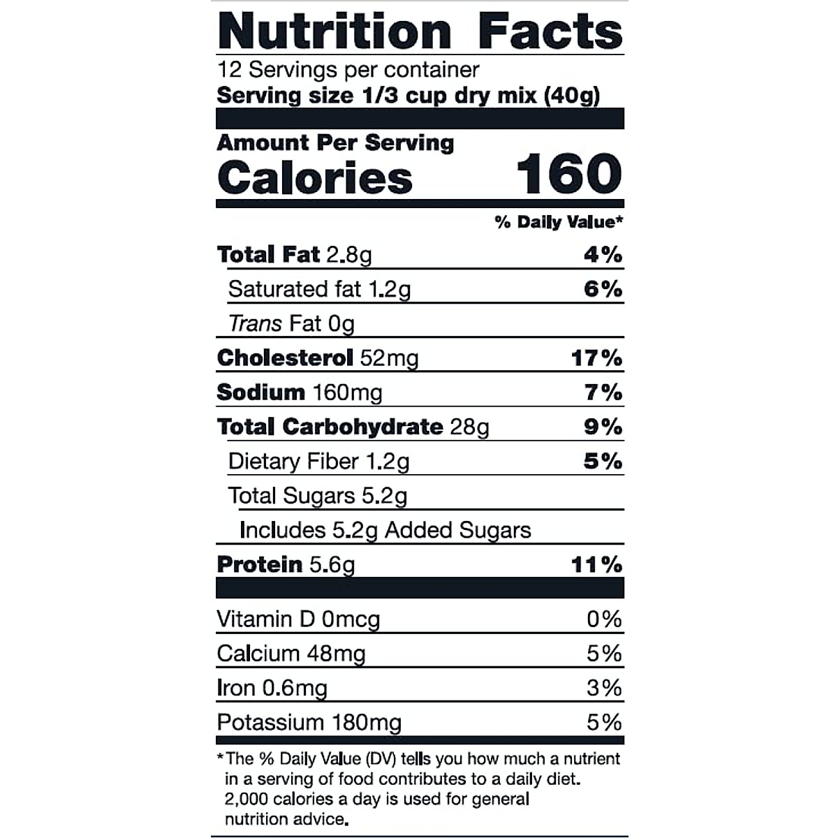 Farin'UP Belgian Waffle Mix with Pearl Sugar, 16oz | Resealable, No Mess Packaging (Pack of 1)