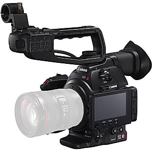 SSE Canon EOS C100 Mark II Cinema EOS Camera with EF 24-105mm f/4L is II USM Lens 12PC Accessory Bundle – Includes 3PC Filter Kit (UV + CPL + FLD) + More - International Version (No Warranty)