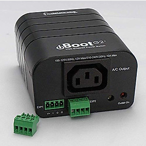 Dataprobe iBoot-G2+ Expandable Web Power Switch - Plus Version, 10/100 Ethernet Network Attached, IP Addressed, Cloud Controlled Power Switch, Remote Power Switch