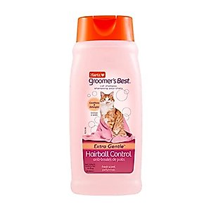 HARTZ Groomer's Best Hairball Control Cat Shampoo