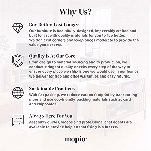 Mopio Norwin 64" TV Stand for Televisions up to 70", Modern Industrial Farmhouse Entertainment Center, TV Console, with Storage Shelves, Sturdy Metal Legs, Sliding Door, & Leveler for Living Room, Oak