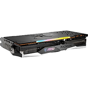 MSI Gaming Radeon RX 6900 XT Boost Clock Up to 2340 MHz 256-bit 16GB GDDR6 DP/HDMI Triple Torx 4.0 Fans FreeSync DirectX 12 VR Ready RGB Graphics Card (RX 6900 XT Gaming X Trio 16G) (Renewed)