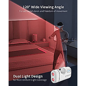 ZYBER Ir Light for Meta Quest 2 Pro PICO 4, Infrared Illuminator VR Accessories for Oculus Quest 2 Sensor Tracking in Dark
