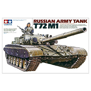 TAMIYA Models T-72M1 Russian Army Tank