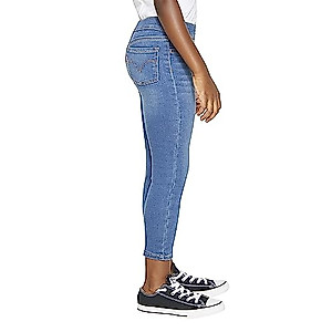 Levi's Girls' Big Skinny Fit Pull On Jeggings, Sweetwater, 14