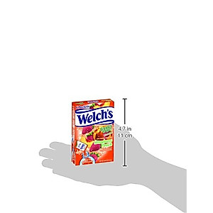 Welch's Singles To Go Water Drink Mix - Powder Sticks, Strawberry Peach, 0.48 Ounce (Pack of 12)
