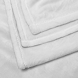 SXCHEN Blankets Plush Sofa Bed Throw Blanket Lazy Pug Dog 60"x80"