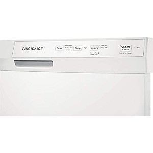 Frigidaire 24" White Built-In Dishwasher
