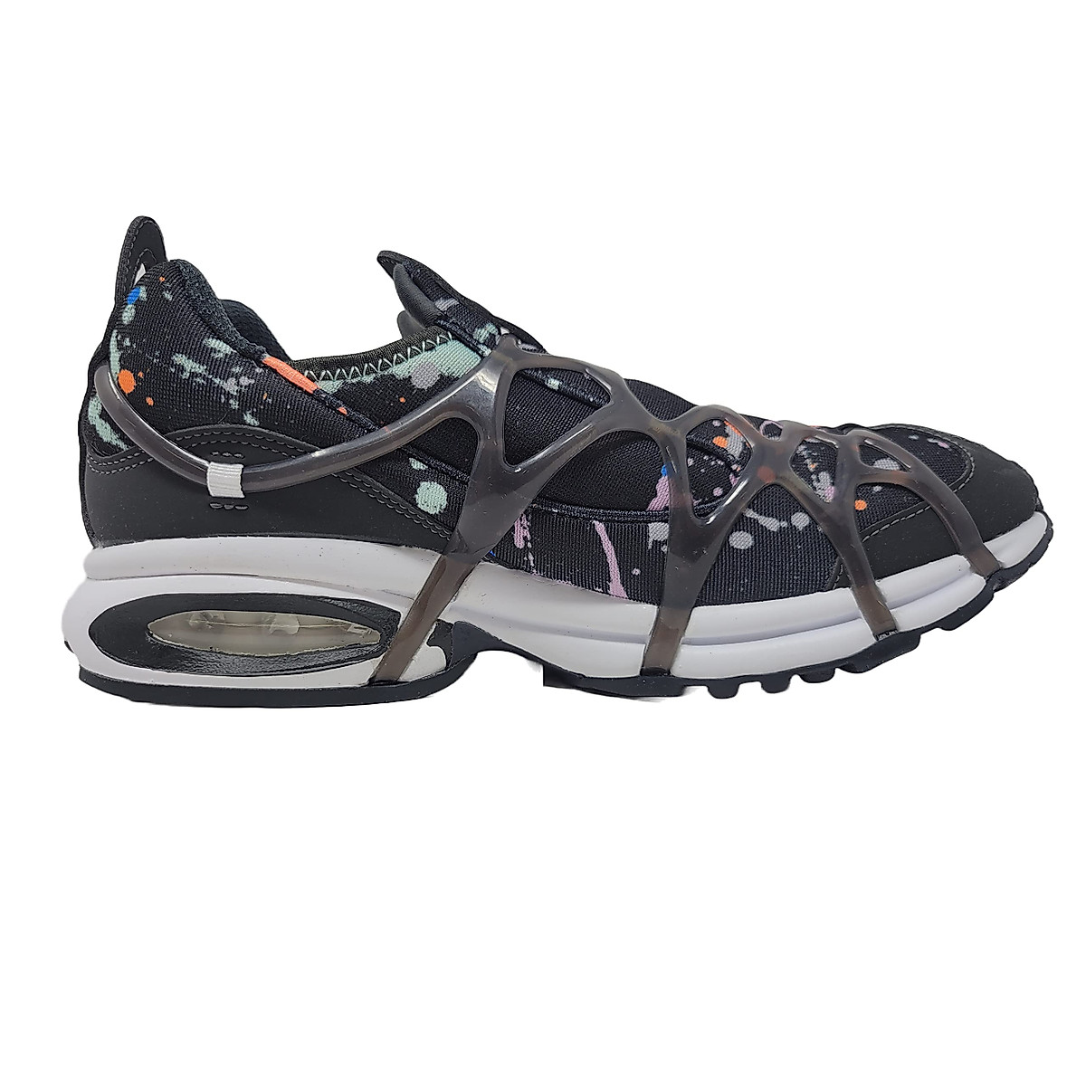 Nike Men's Air Kukini Running Shoes, Black/Anthracite-White-Phantom, 10 M US DV1894-001 Size 10