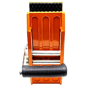 Granite Carrying Clamps Double Handed Stone Panel Carrier Lifting Tools for Granite Marble Slab Ceramic Plate Glass Pack of 2