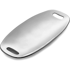 Nambe Pebble Handled Tray – 14”