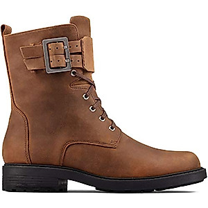 Clarks Orinoco 2 Lace Brown Snuff Leather 10 B (M)