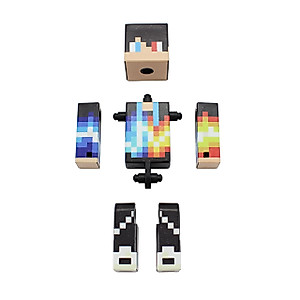 EnderToys Fire and Ice Boy Action Figure