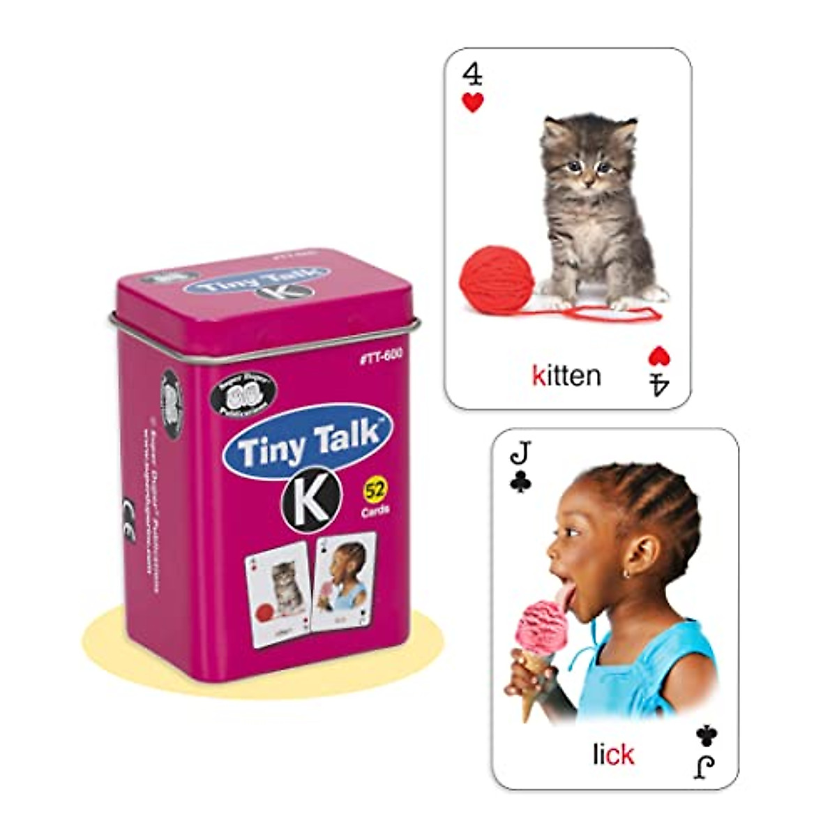 Super Duper Publications | Tiny Talk Articulation and Language Photo Flash Cards Set 2 (10 Fun Decks) | Educational Learning Resource for Children