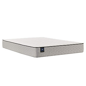 Sealy Essentials Spring Summer Elm Firm Feel Mattress and 5-Inch Foundation, Twin XL