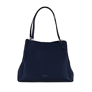Kate Spade New York Purse Jackson Triple Compartment Shoulder Tote (Nightcap)