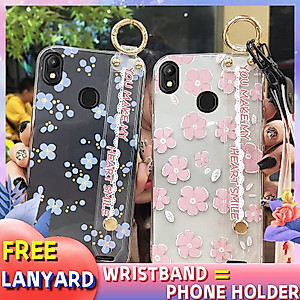 Soft Case Cute Lulumi Phone Case for Infinix Smart 2 HD/X609, for Boy Soft Fashion Design for Men Shockproof TPU Glitter Anti-Knock Waterproof Black Case Cover Back Cover Luxury, 5