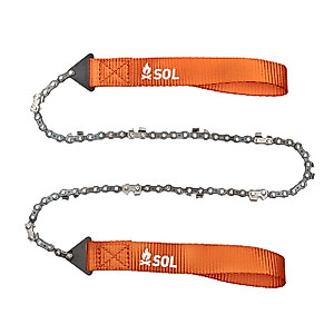 S.O.L. Survive Outdoors Longer Pocket Chain Saw, One Size