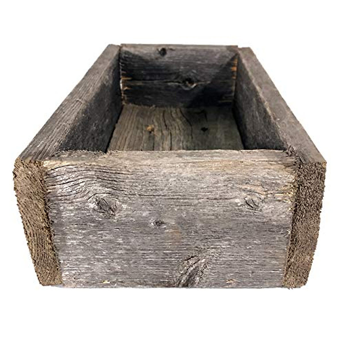 Barnwood Decor of OKC| Old Farmhouse Barnwood Decorative Rustic Display Box made from 100% Authentic Reclaimed Wood
