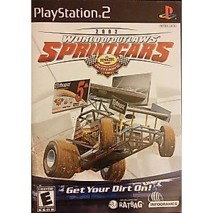 World of Outlaws: Sprint Cars 2002 - PlayStation 2