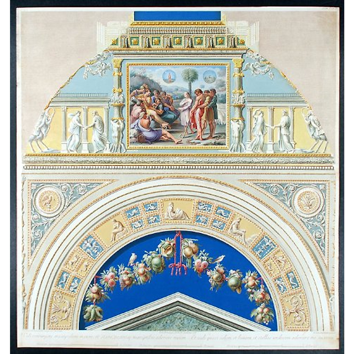 [Joseph and His Brothers] Vidi consurgere manipulum meum, et stare, vestrosq: manipulos adorare meum Et vidi quasi solem, et lunam, et stallas undecim adorare me