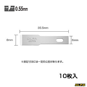 OLFA Saw & Art knife & Spare blade (XB157H)