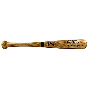 Rawlings | BIG STICK One Hand Training Bat | Baseball / Softball | 22” Pro Grade Ash