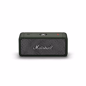 Marshall Emberton Bluetooth Portable Speaker - Forest Green