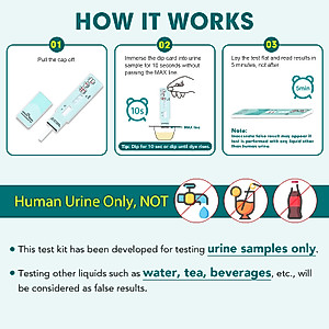 10 Pack - Easy@Home Marijuana (THC) Single Panel Drug Tests Kit - Individually Wrapped Single Panel THC Screen Urine Drug Test Kit with 50 ng/ml Cutoff Level - EDTH-114