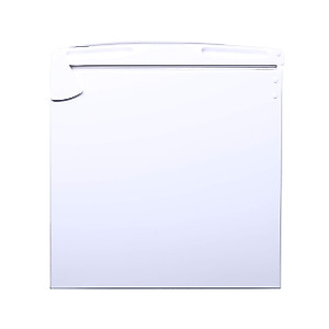 ARCTIC CHEF RCA RFRF110 Vertical Upright Freezer, 1.1 cu. ft, White