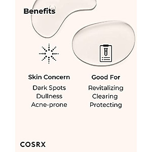 COSRX AC Collection Blemish Spot Clearing Serum, 40ml / 1.35 fl.oz | Centella, Niacinamide, EGF Serum | Animal Testing Free, Paraben Free